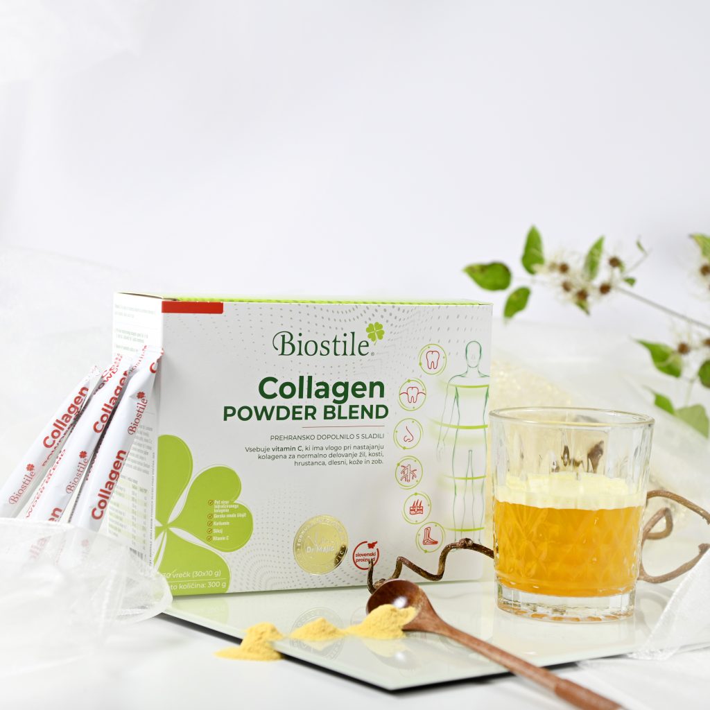 “Collagen Powder Blend” hidrolizuotas kolagenas iš 5 skirtingų šaltinių ...