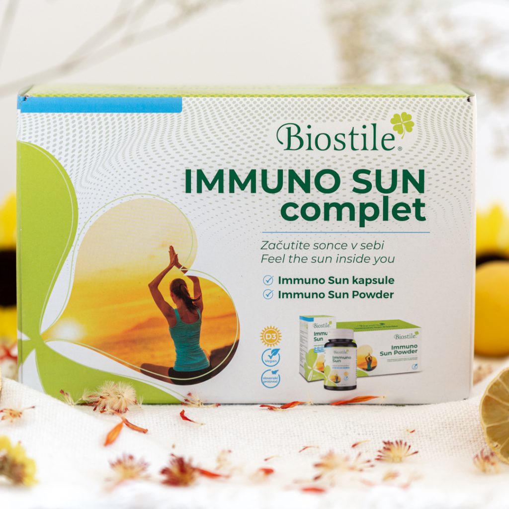 “Immuno Sun Complet” rinkinys imuniteto stiprinimui - Zmogausveikata.lt