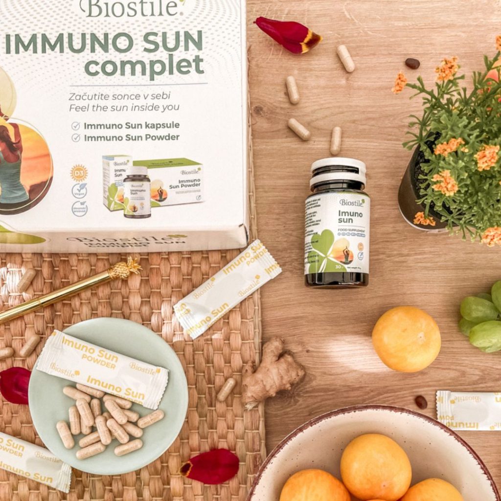 “Immuno Sun Complet” rinkinys imuniteto stiprinimui - Zmogausveikata.lt